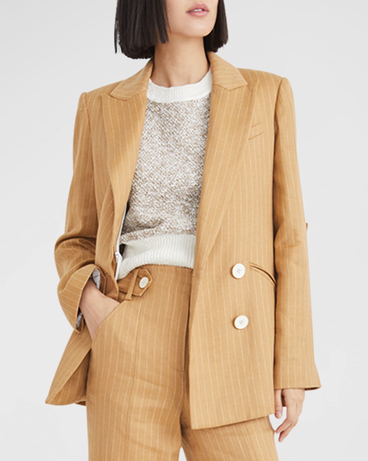 Veronica Beard Ellette Dickey Jacket | Neiman Marcus