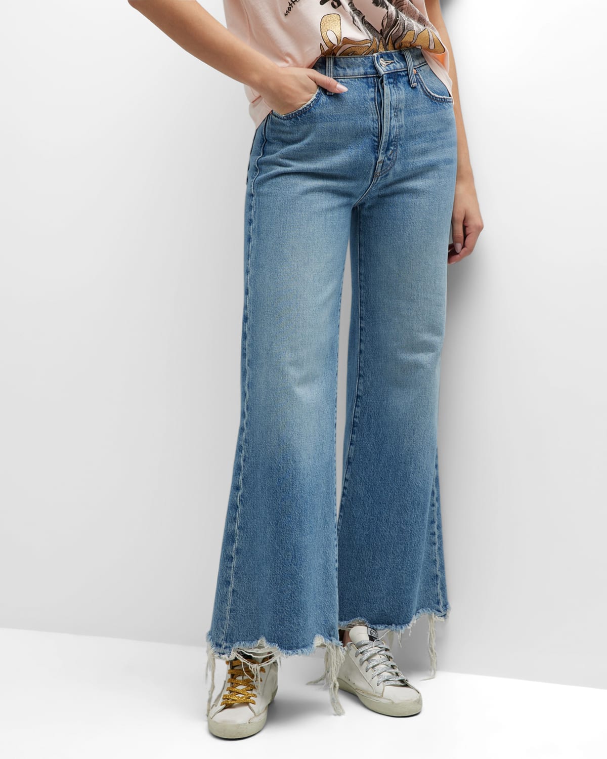 MOTHER The Tomcat Roller Jeans | Neiman Marcus