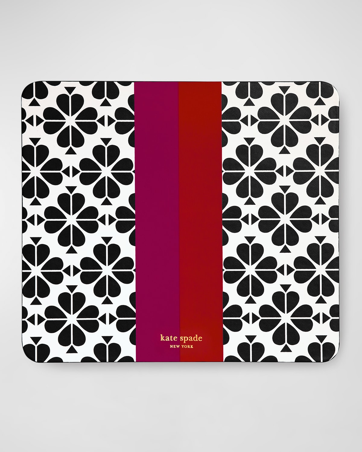 kate spade new york Take Note XL Notebook, Black Spade Flower | Neiman ...