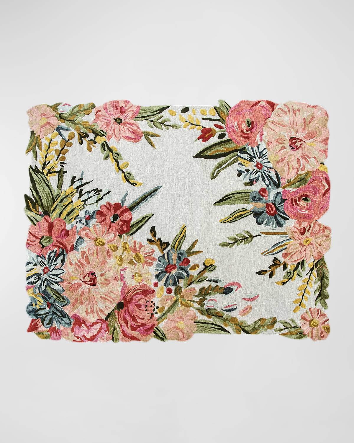 Flower Garden Rug | Neiman Marcus