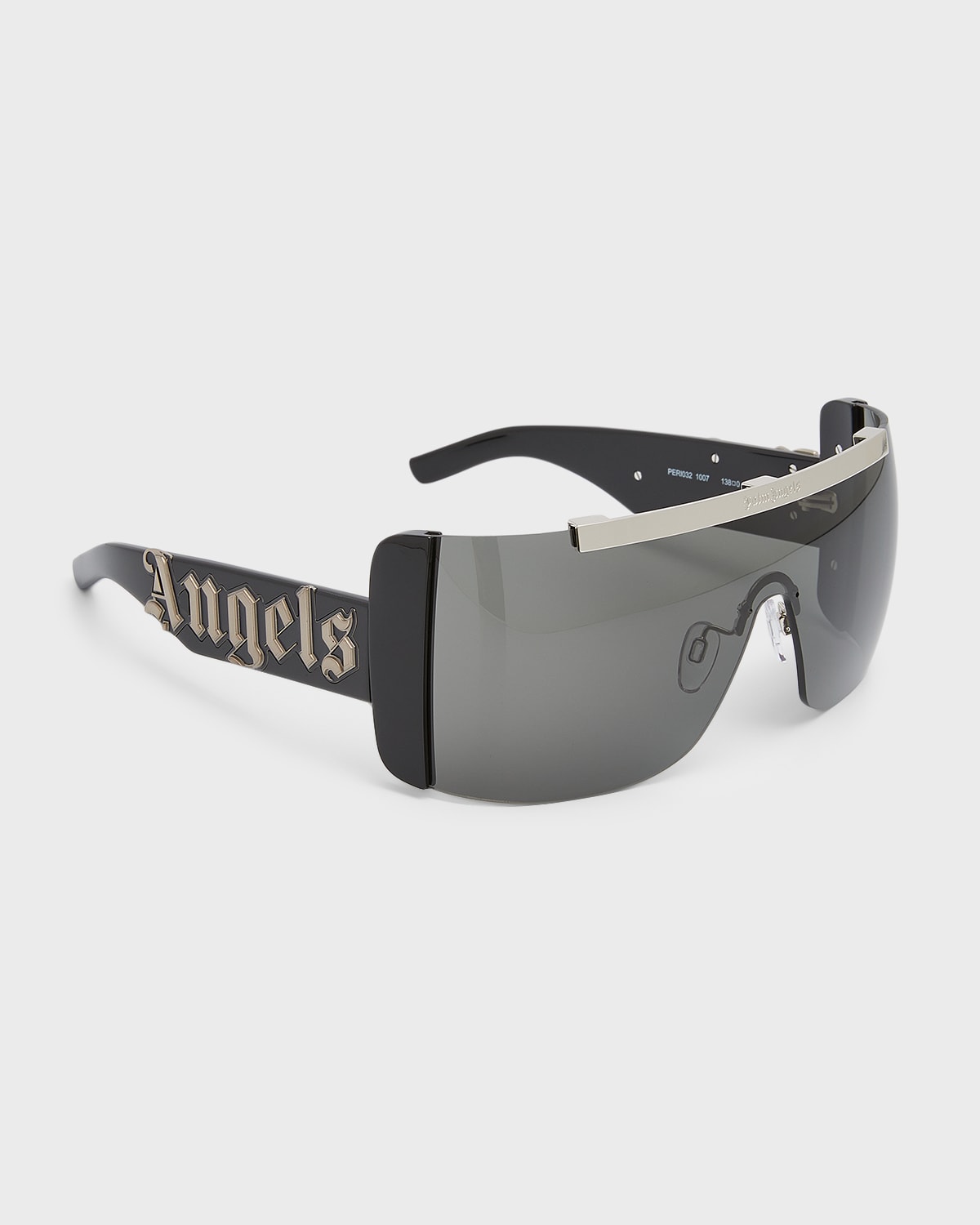Palm Angels Men's Los Angeles Shield Sunglasses | Neiman Marcus