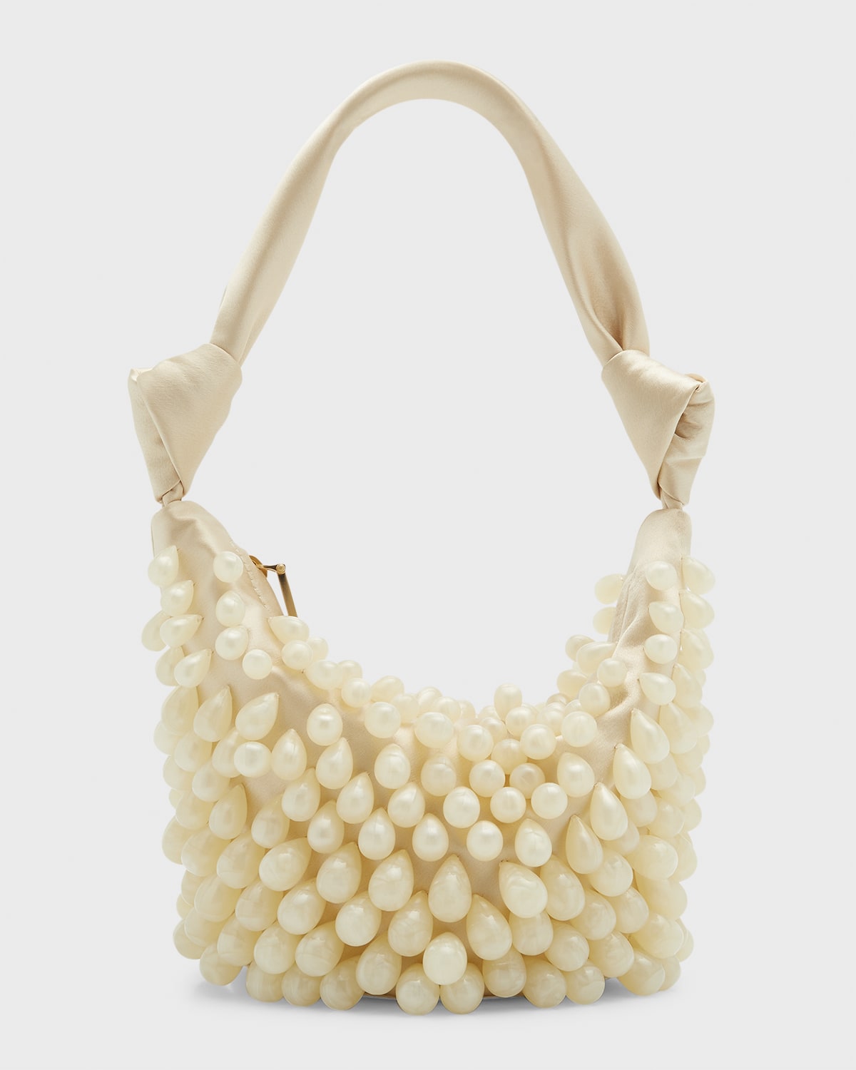 Cult Gaia Hajar Acrylic Chain Shoulder Bag | Neiman Marcus