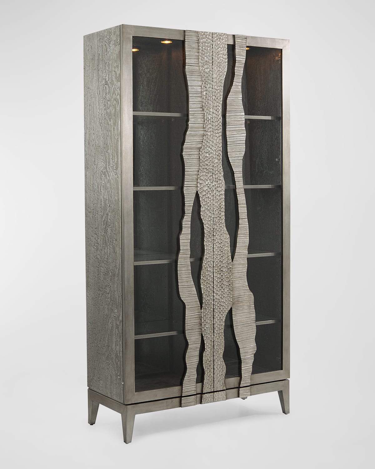 John-Richard Collection River's Edge Display Cabinet | Neiman Marcus