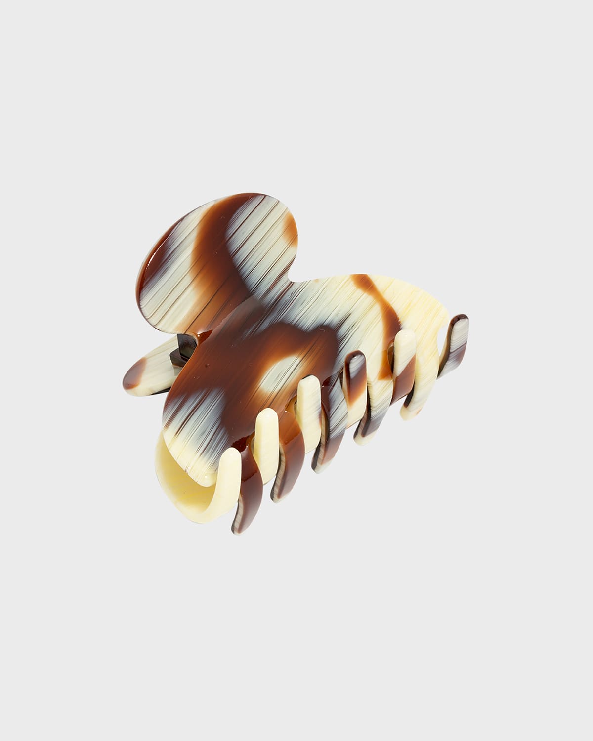 France Luxe Couture Patterned Jaw Clip | Neiman Marcus