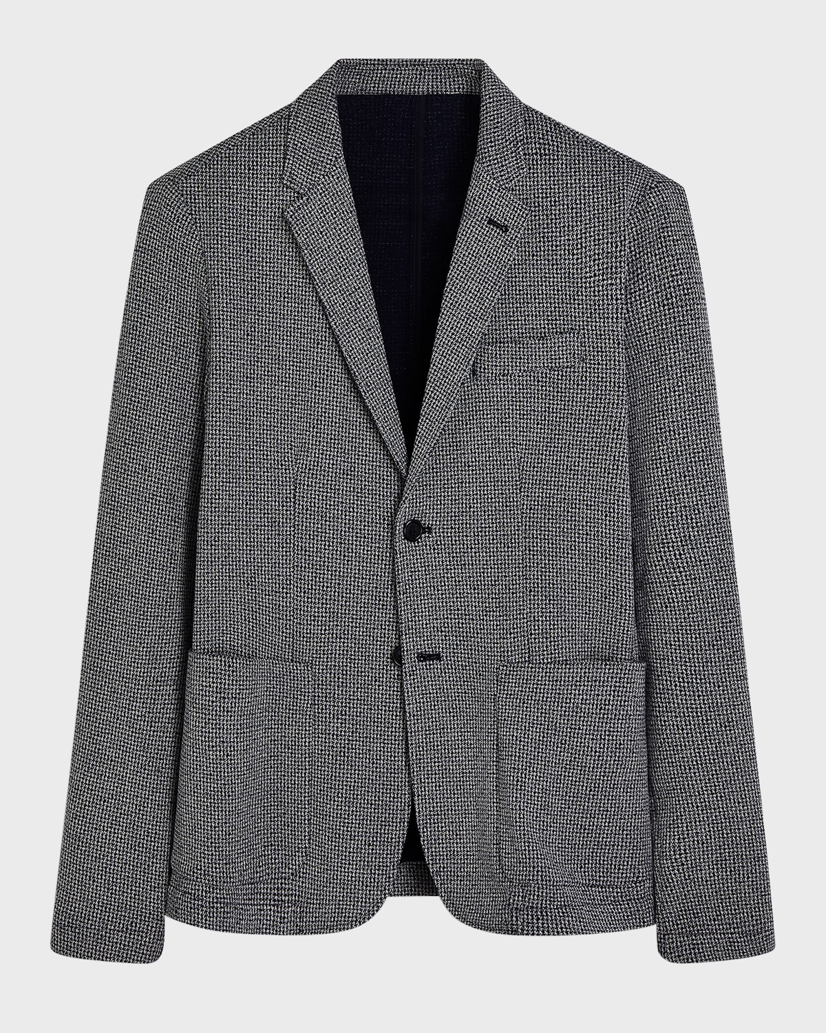 Ralph Lauren Purple Label Men's Stewart Suede Deconstructed Blazer ...