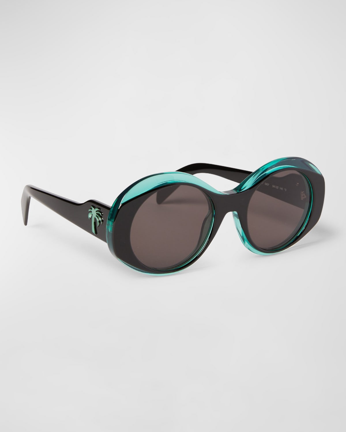 Off-White Austin Acetate Oval Sunglasses | Neiman Marcus