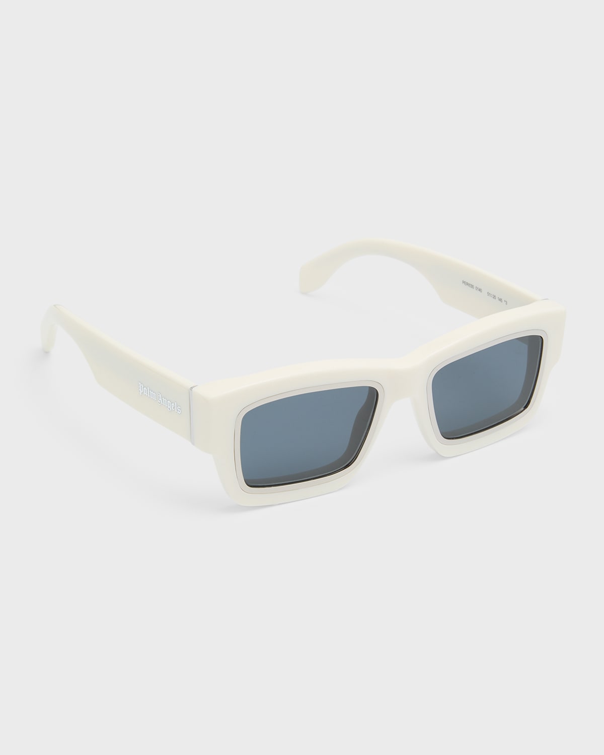 Palm Angels Raymond Havana Square Acetate Sunglasses | Neiman Marcus