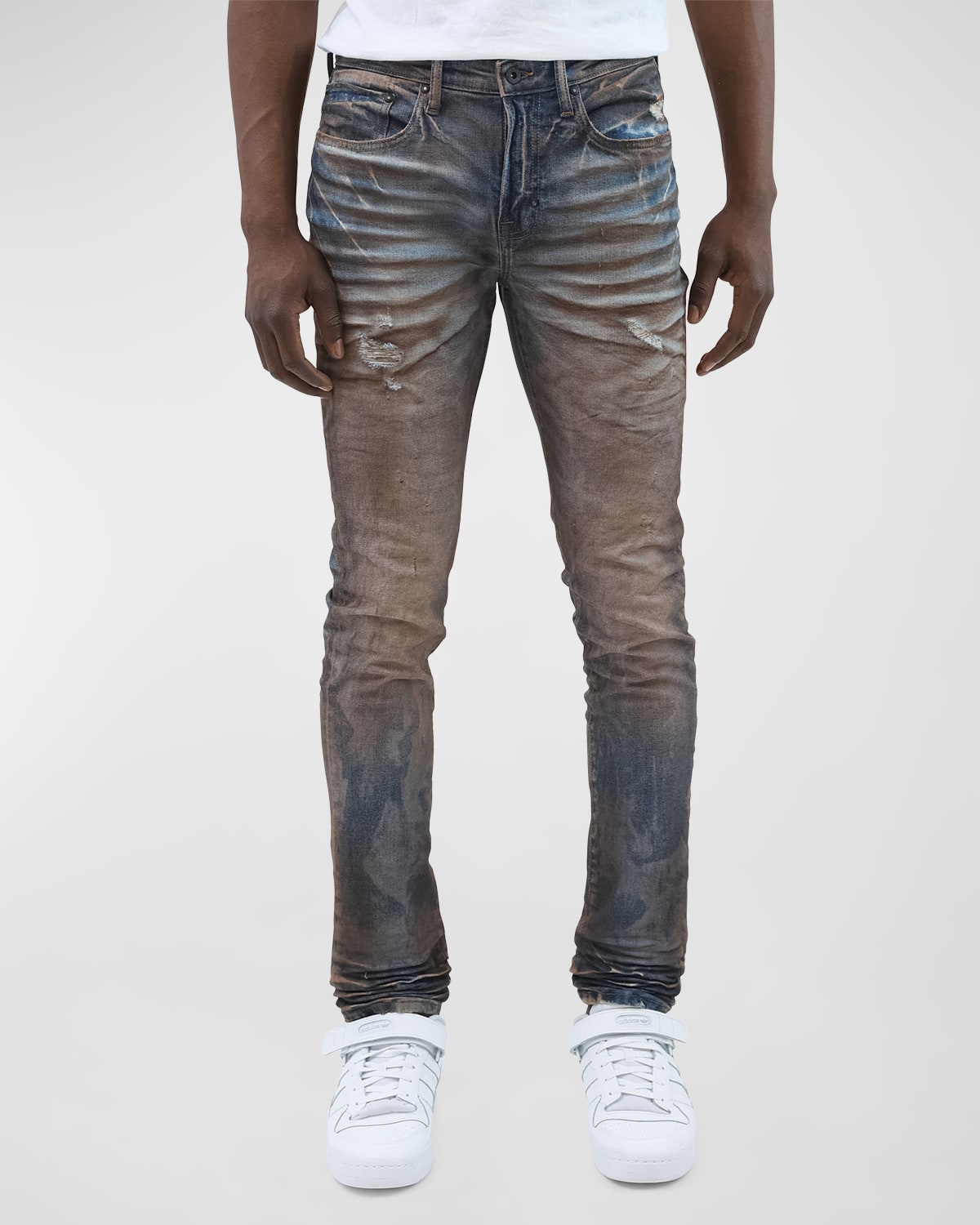 PRPS Men's Graphic Slim-Fit Jeans | Neiman Marcus