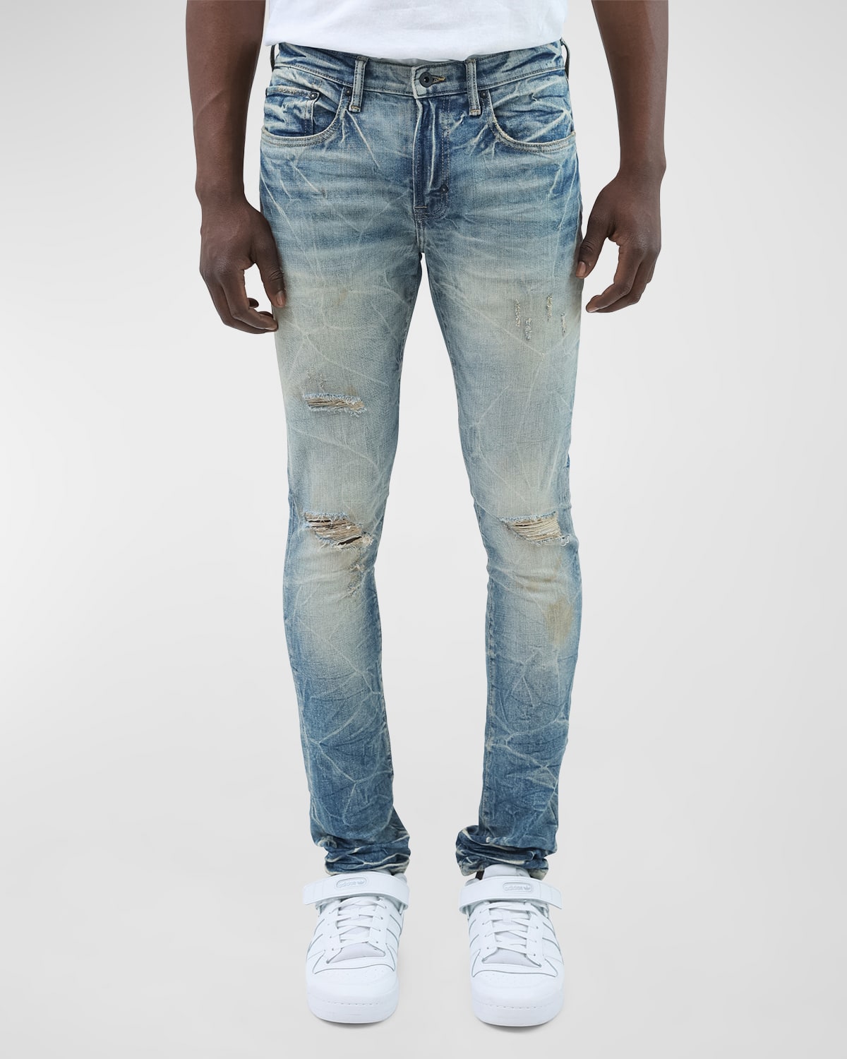 PRPS Men's Jimimy Jeans with Veining | Neiman Marcus
