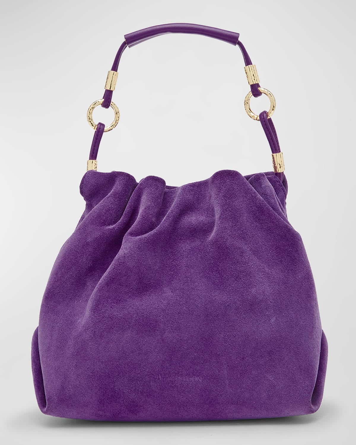 Ulla Johnson Remy Mini Suede Top-Handle Bag | Neiman Marcus