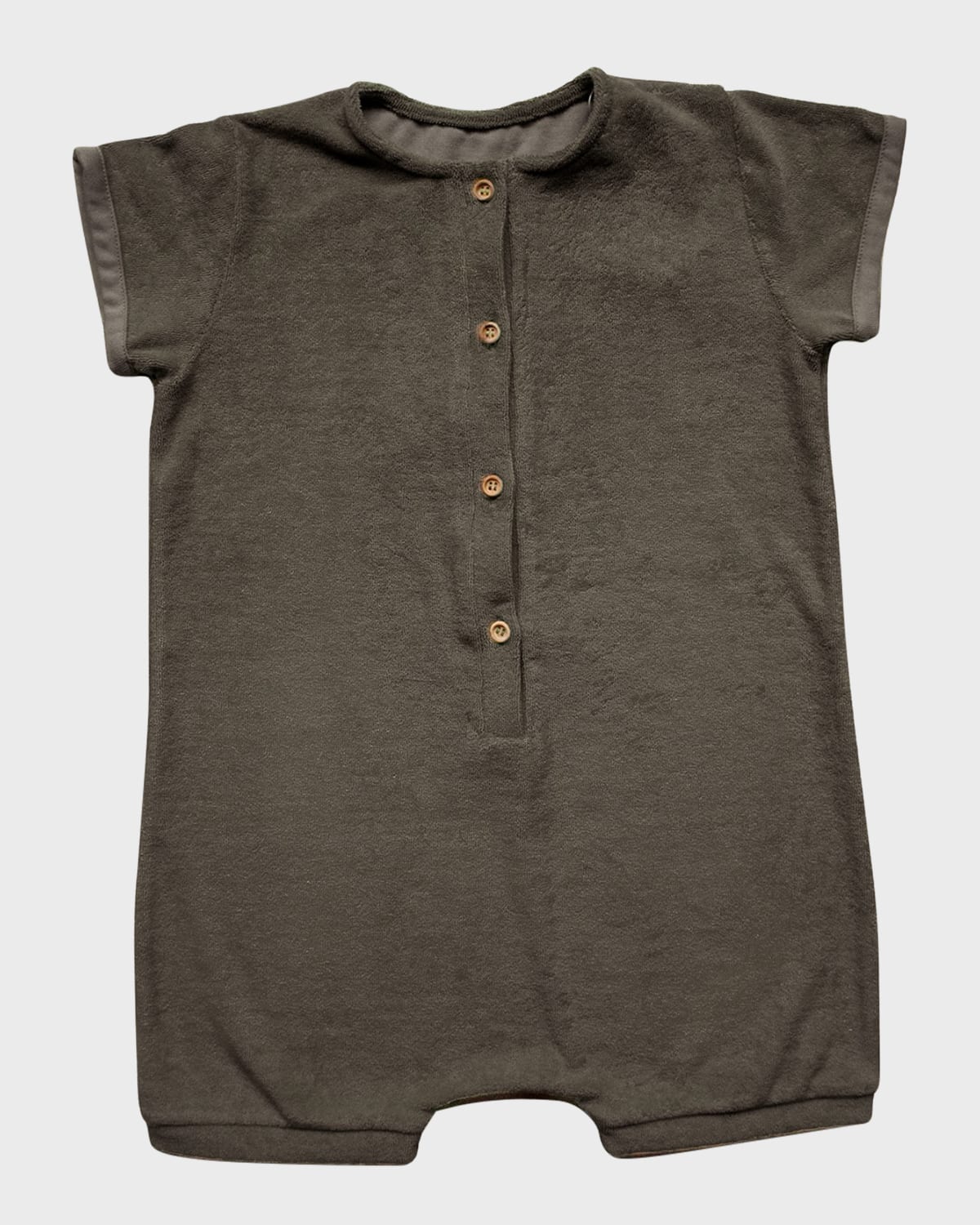 The Simple Folk Girl's The Free Range Organic Cotton Playsuit, Size 3M ...