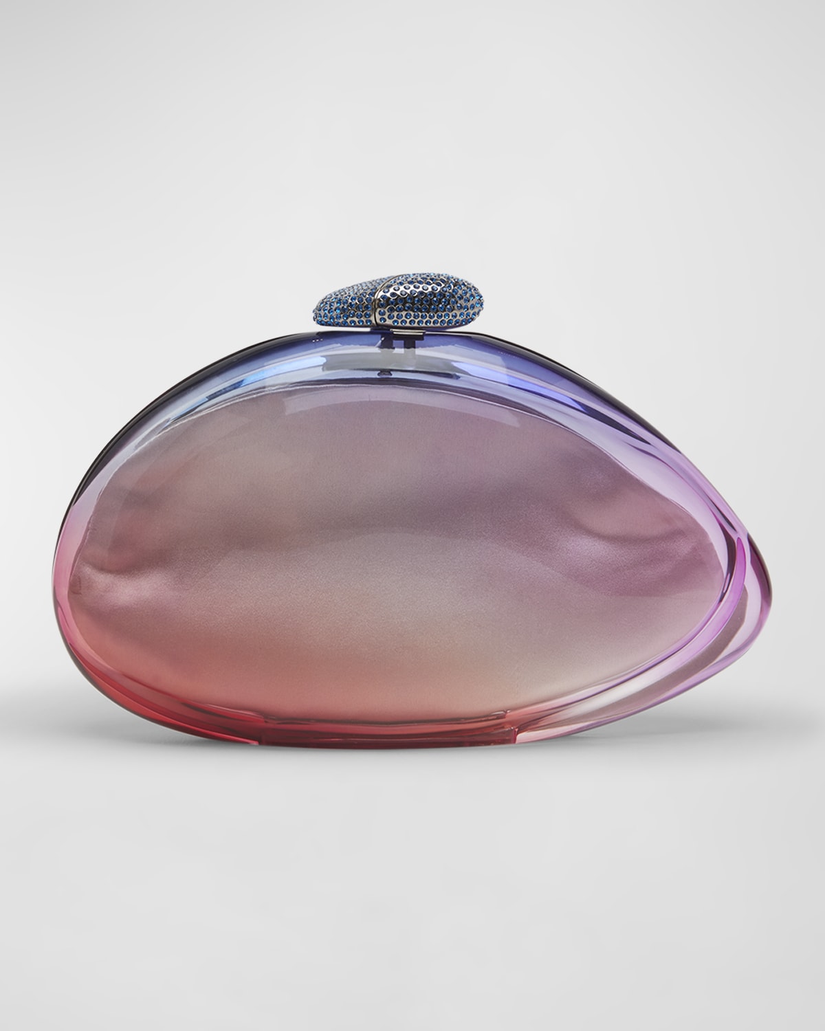 Benedetta Bruzziches Ariel Plexiglass Embellished Clutch Bag | Neiman ...