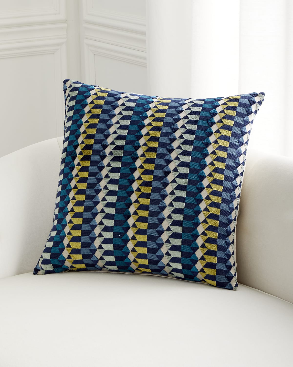 Eastern Accents Modernist Decorative Pillow | Neiman Marcus