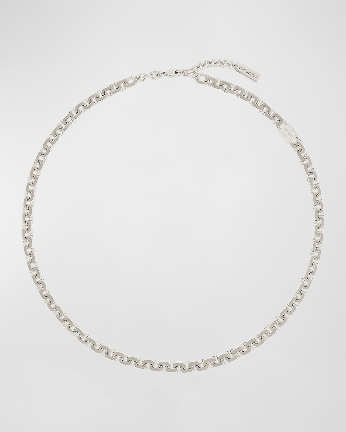 Givenchy Men's Gold-Tone Short G-Chain Necklace | Neiman Marcus