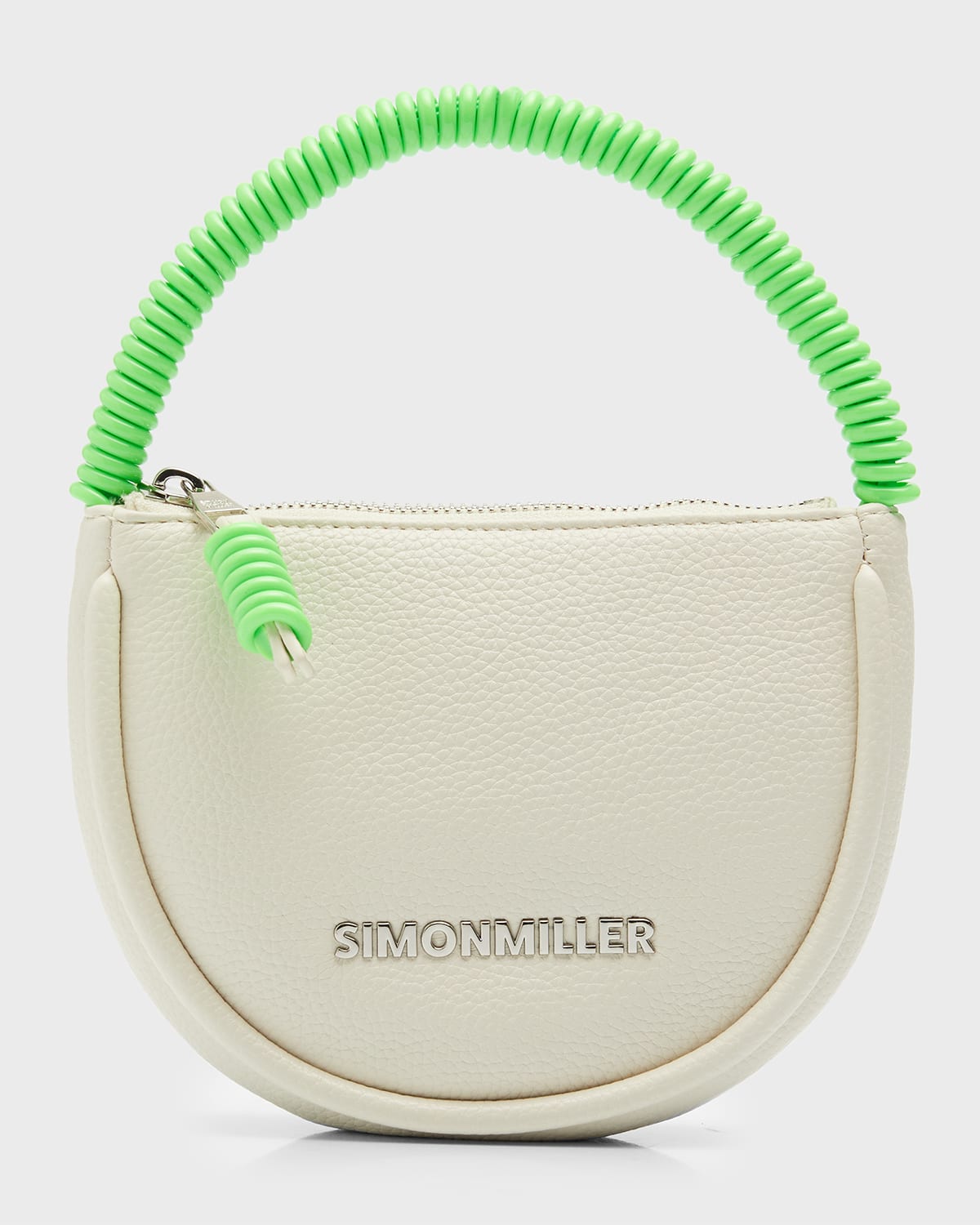 Simon Miller Canyon Leather Top-Handle Bag | Neiman Marcus