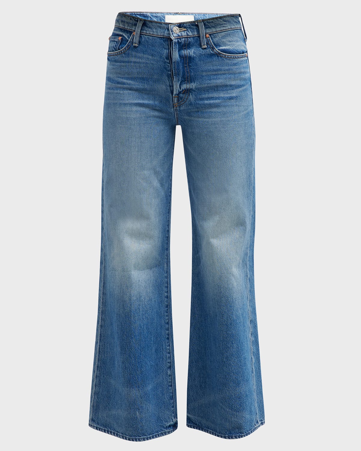 MOTHER The Roller Wide-Leg Jeans | Neiman Marcus