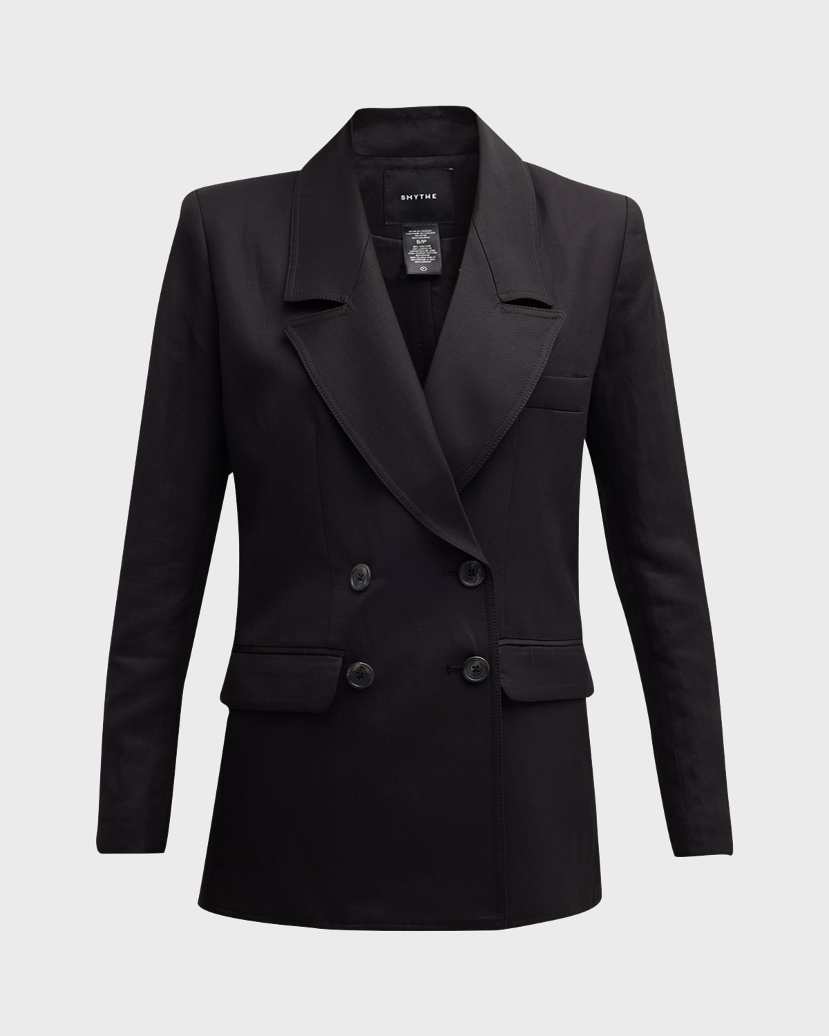 Anna Quan Alessandra Double-Breasted Blazer | Neiman Marcus