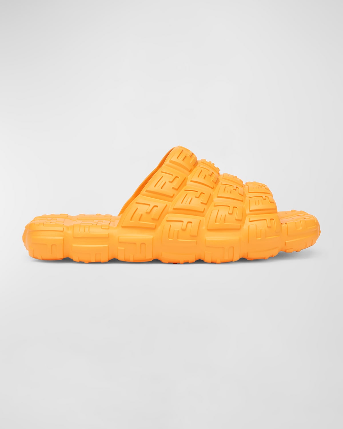 Burberry Men's Furley Check Slides | Neiman Marcus