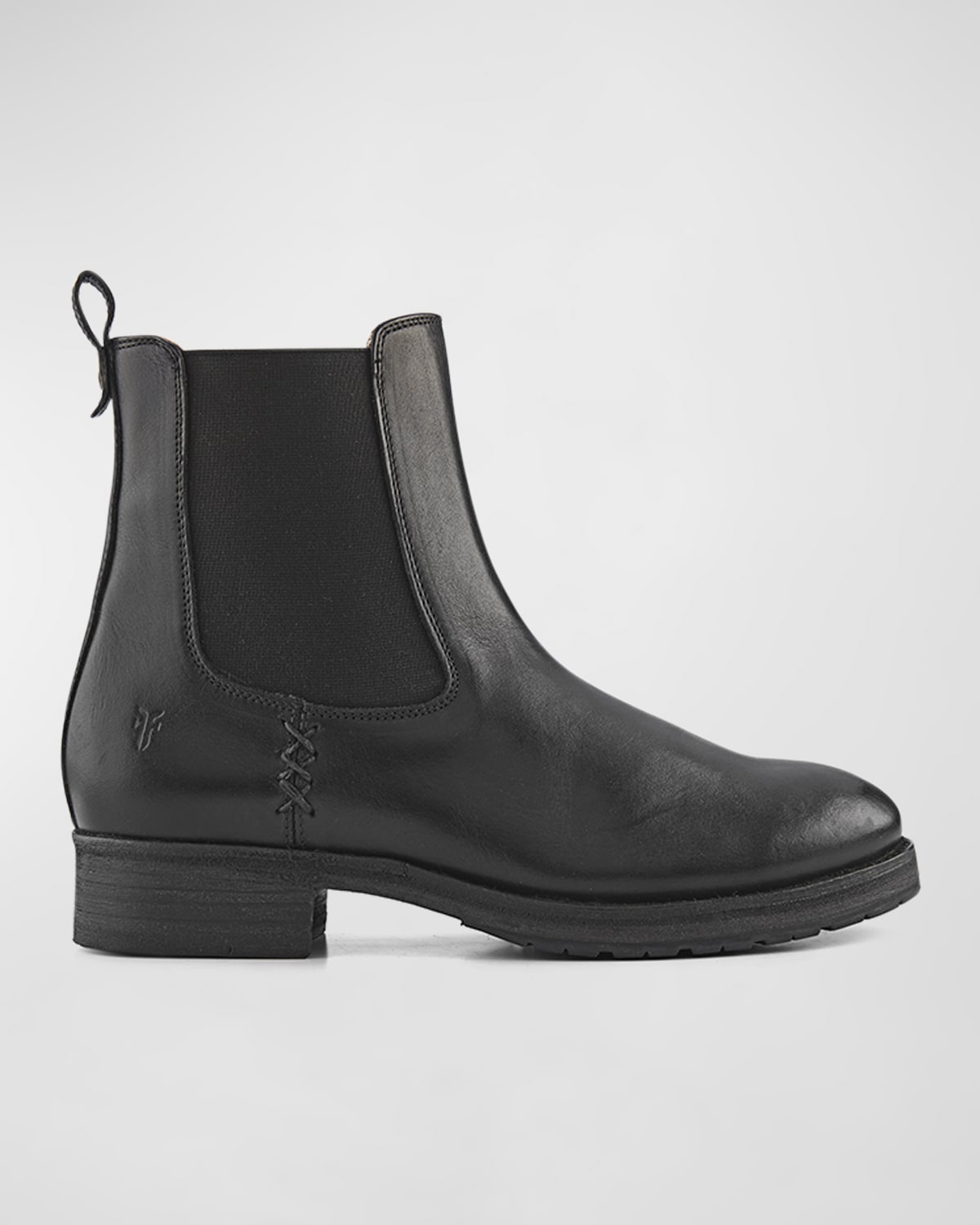 Ash Genesis Suede Lug-Sole Chelsea Booties | Neiman Marcus