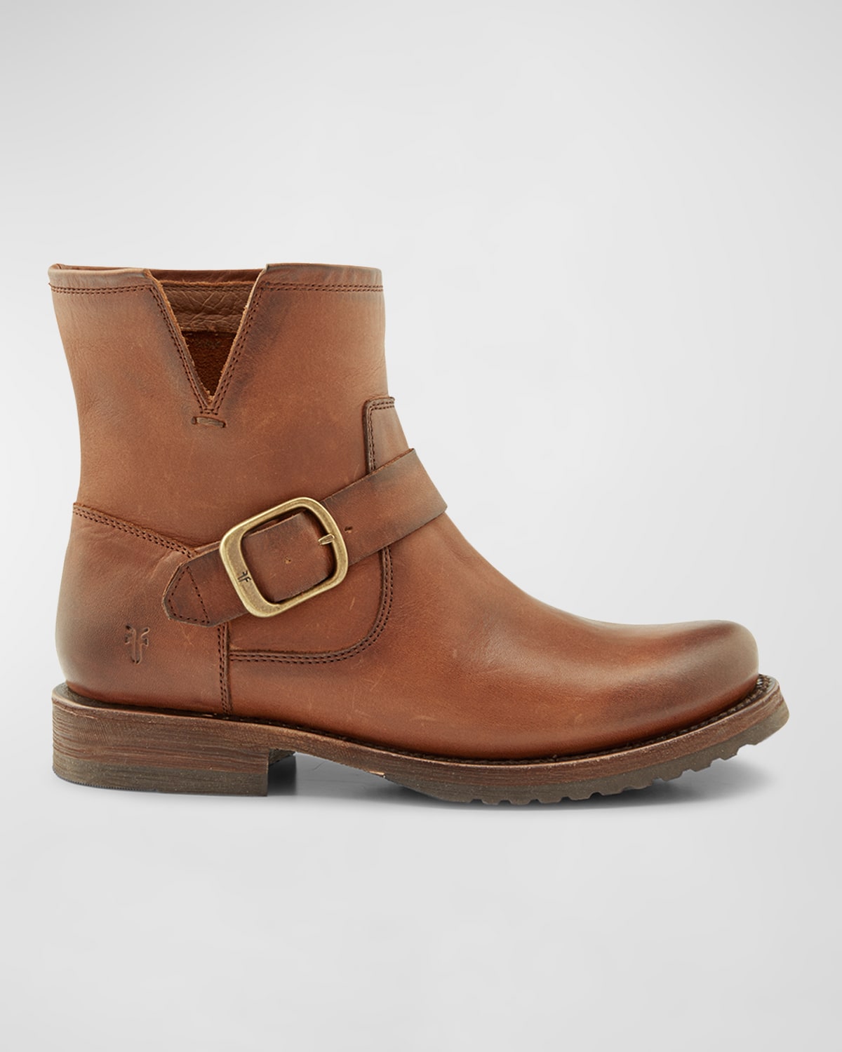 Frye Veronica Short Harness Moto Boots | Neiman Marcus