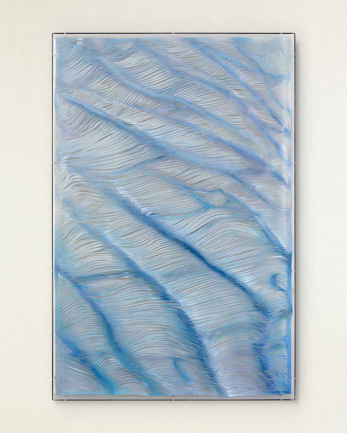 John-Richard Collection "Blue River" Original Art By Tony Fey | Neiman ...