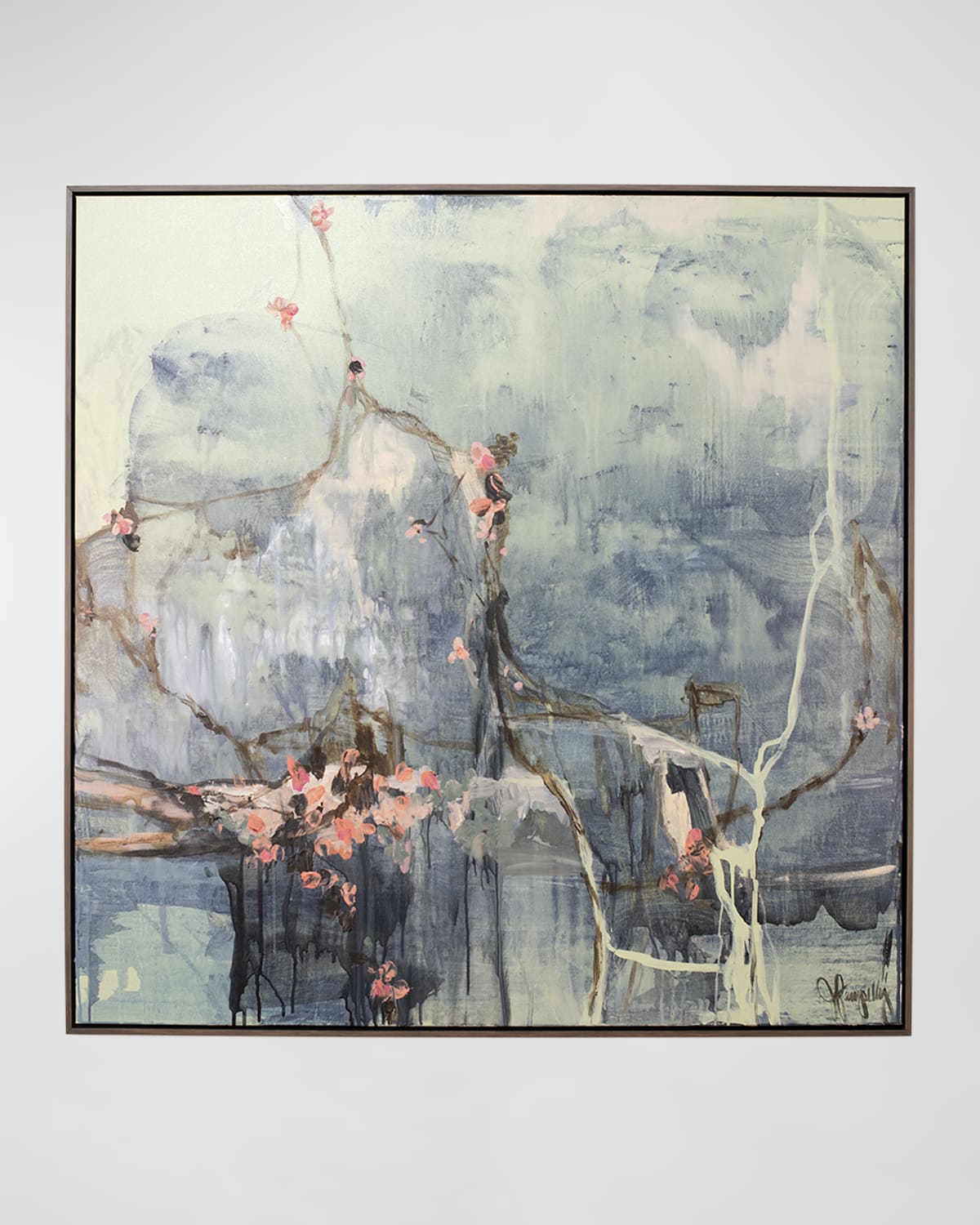 Jill Pumpelly Fine Art "For All Big and Small" Mixed-Media Original by ...