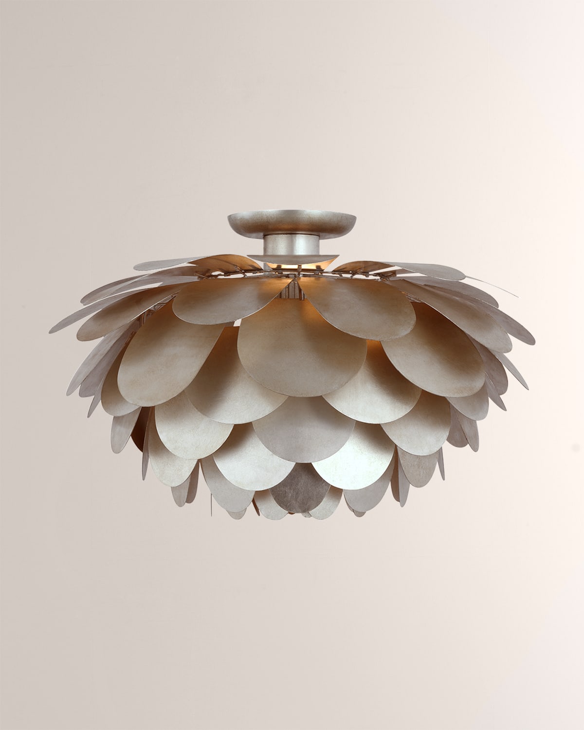 Cynara XL Flush Mount by Chapman & Myers - 23" | Neiman Marcus