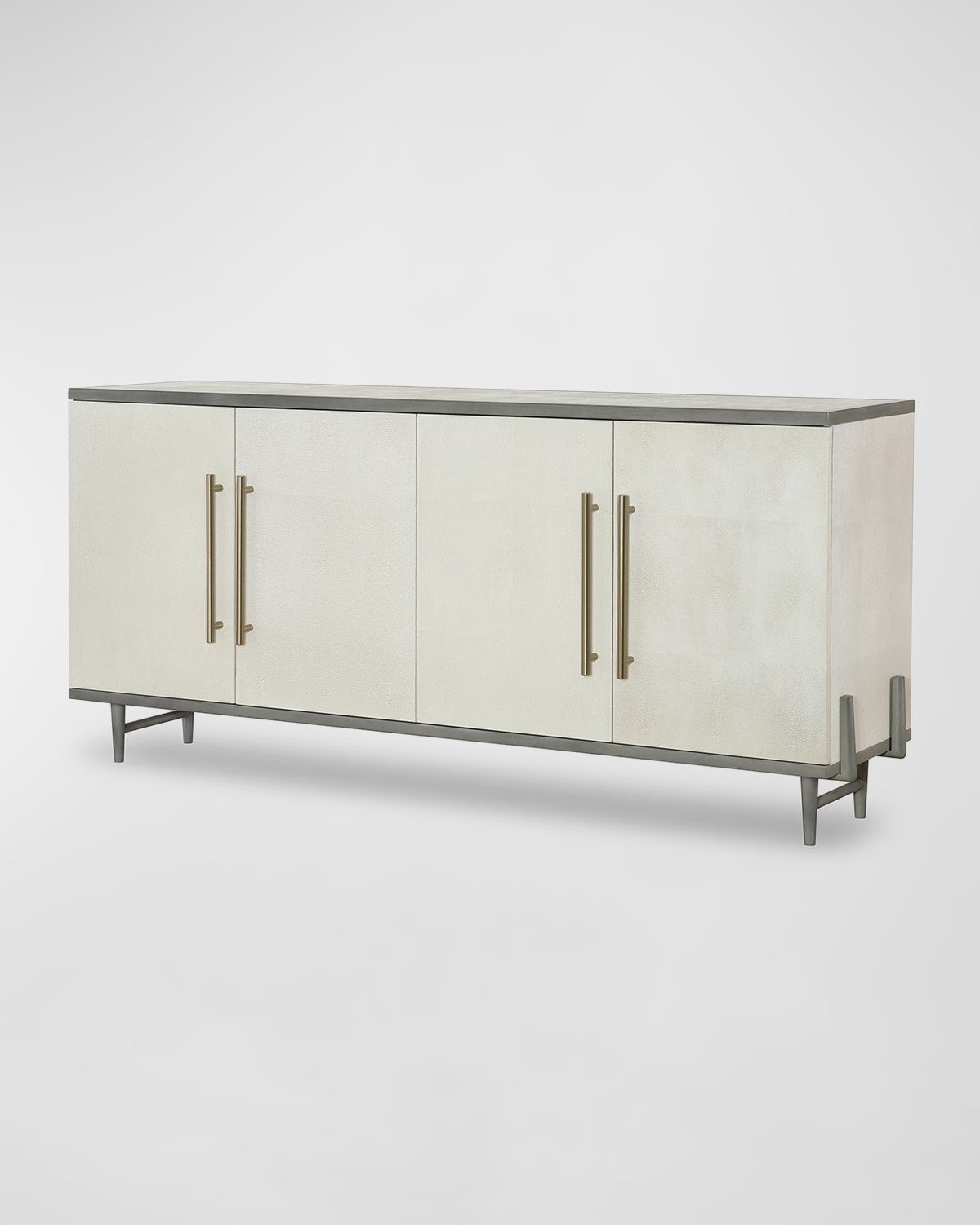 Ambella Faux Shagreen 4-Drawer Chest | Neiman Marcus