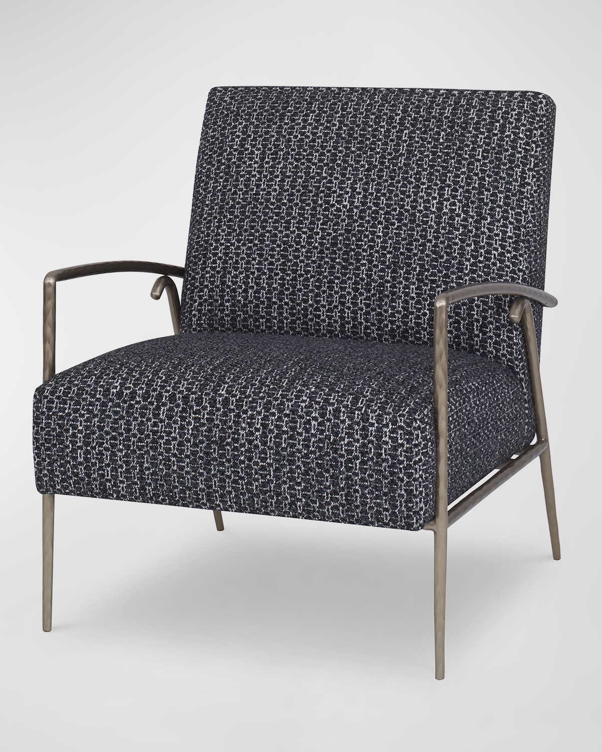 Massoud Elliot Metal Frame Chair | Neiman Marcus