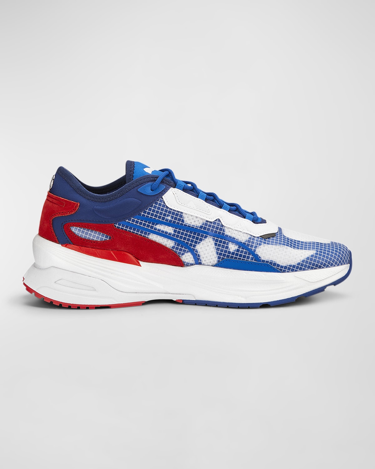 Puma Men's BMW M Motorsport Mesh Low-Top Sneakers | Neiman Marcus