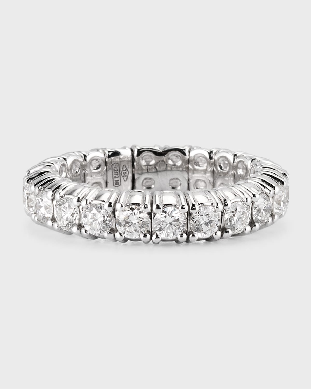 ZYDO 18k White Gold Diamond Wrap Ring | Neiman Marcus