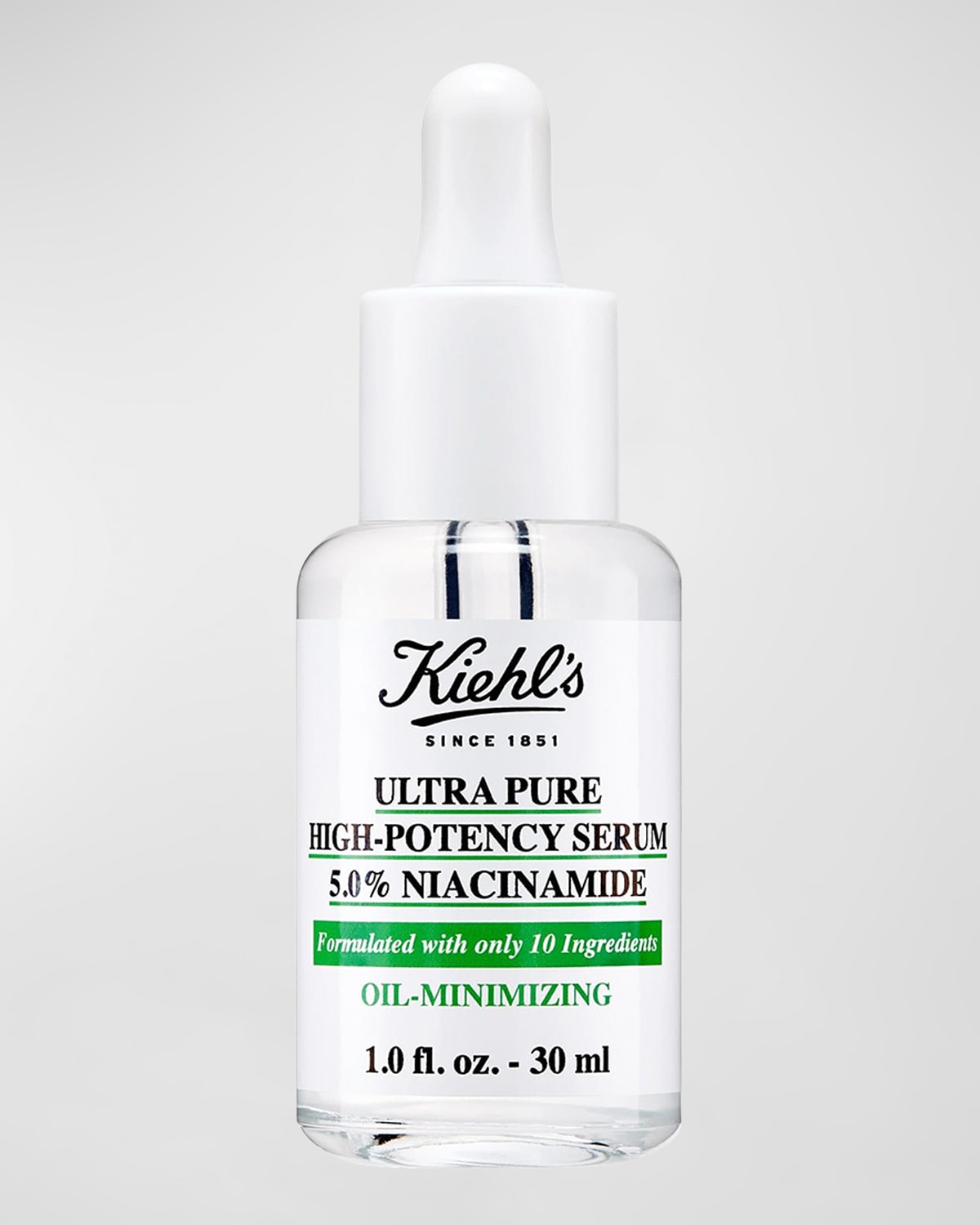 Kiehl's Since 1851 Ultra Pure High-Potency 1.5% Hyaluronic Acid Serum, 1 oz. | Neiman Marcus