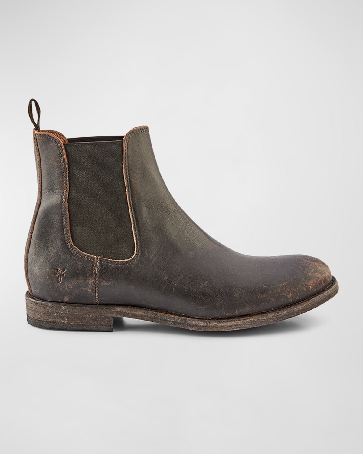 Frye Men's Tyler Burnished Leather Ankle Boots | Neiman Marcus