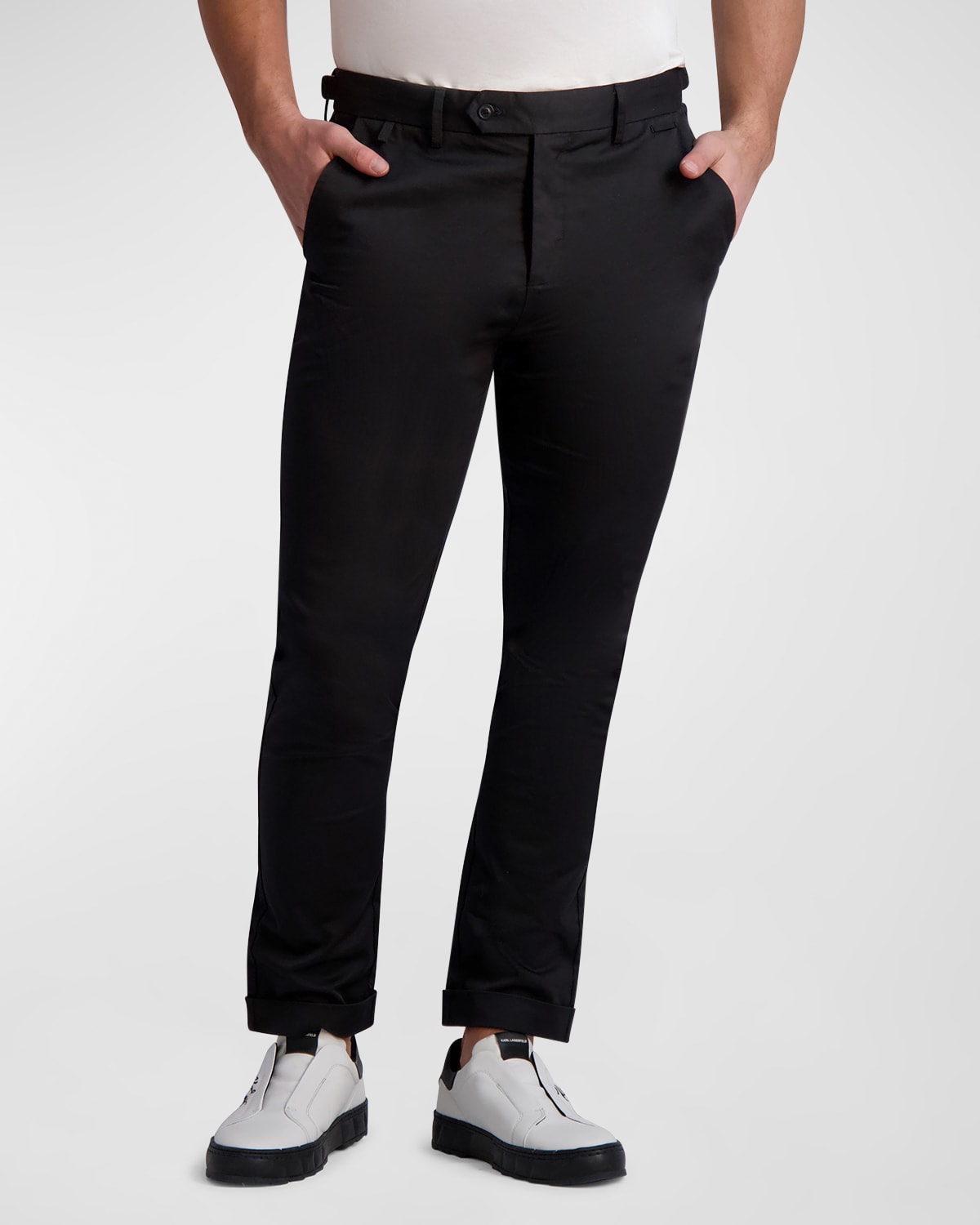 Karl Lagerfeld Paris Men's Dress Cargo Pants | Neiman Marcus