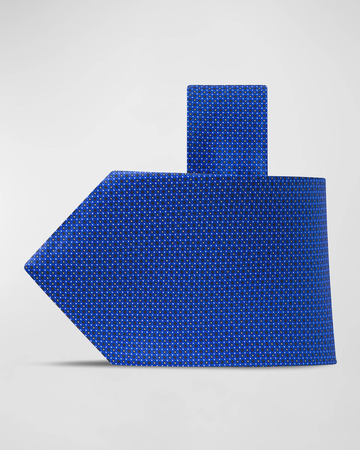 Stefano Ricci Men's Geometric-Print Silk Tie | Neiman Marcus