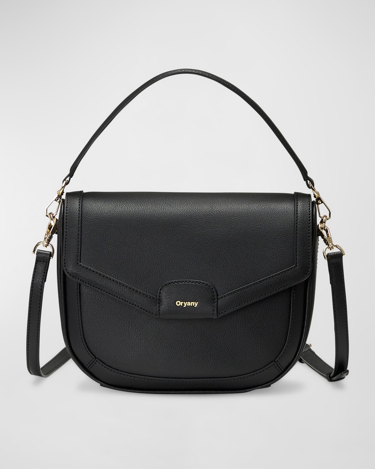 Oryany Flor Mini Leather Top-Handle Bag | Neiman Marcus