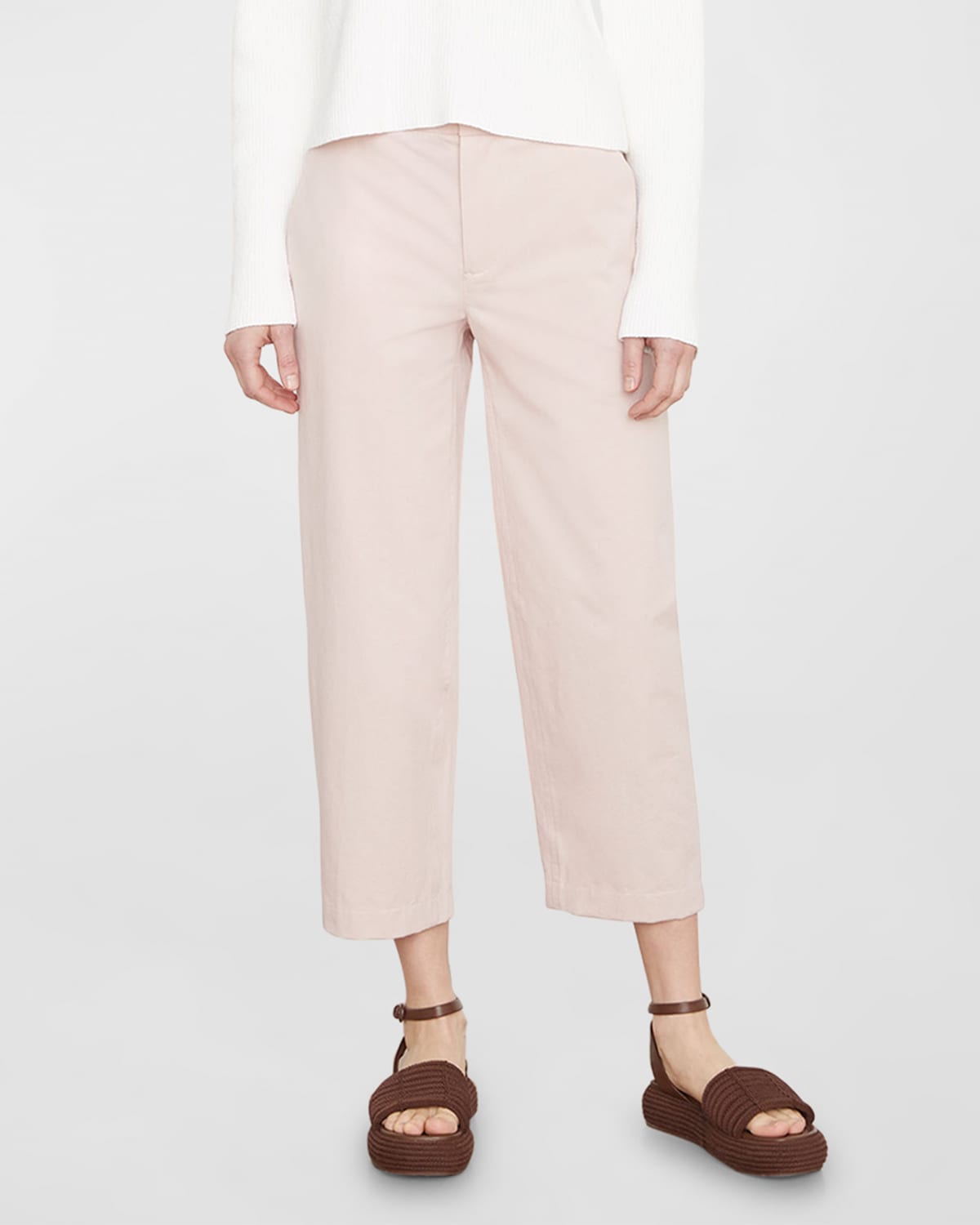 Emporio Armani Mid-Rise Stretch Skinny Pants | Neiman Marcus