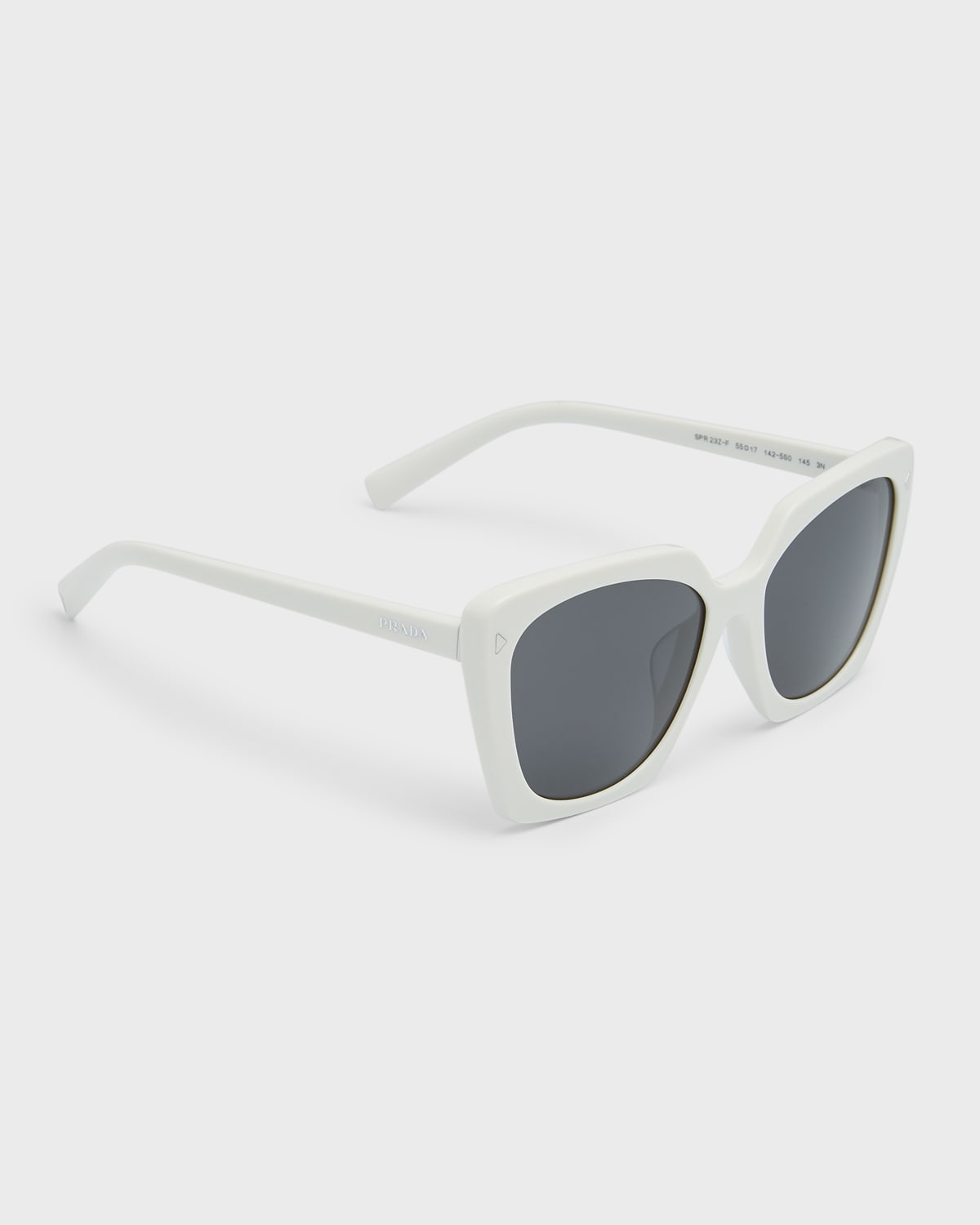 Prada PR 22ZS Logo Square Acetate Sunglasses | Neiman Marcus