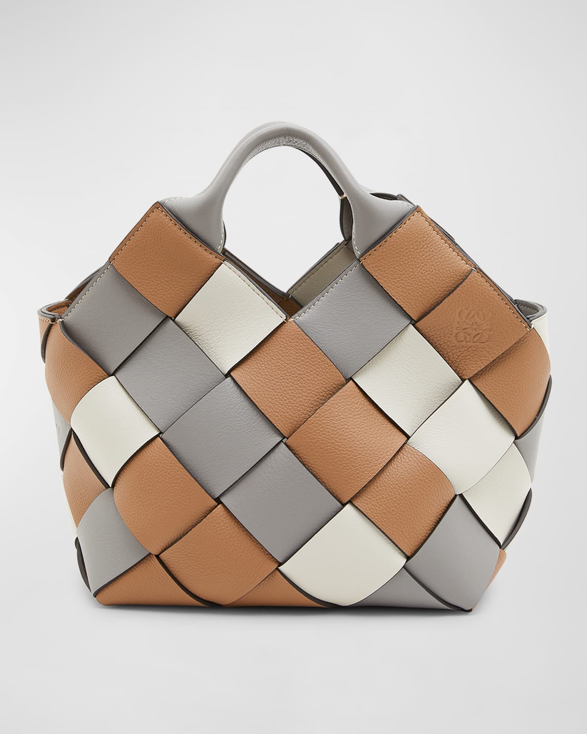 Loewe x Paula’s Ibiza Anagram Small Sequins Basket Shoulder Bag ...