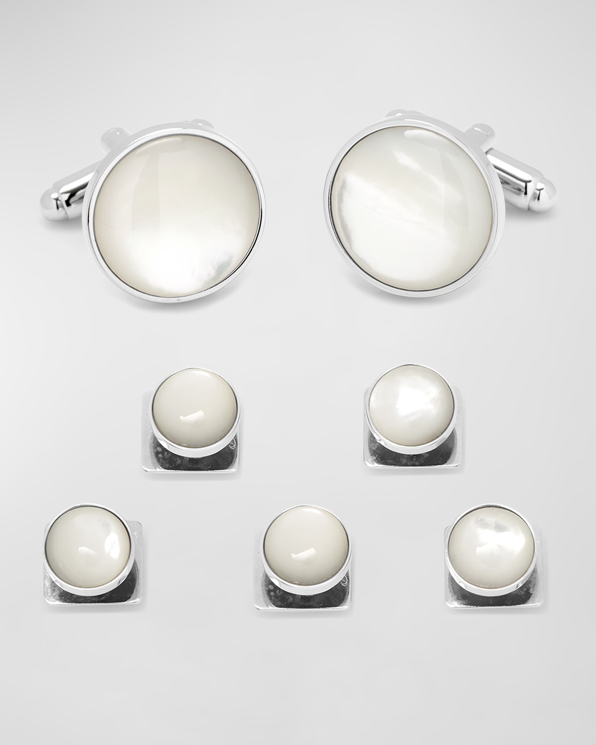 Cufflinks Inc. Men's Knot Cuff Link 5-Stud Set | Neiman Marcus