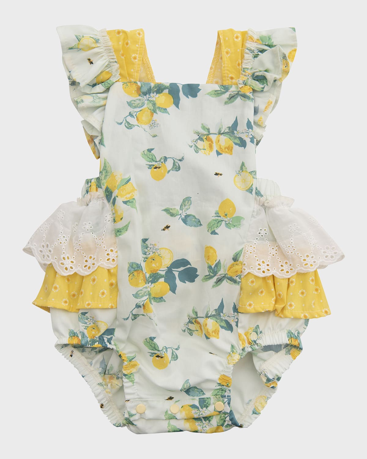 Haute Baby Girl's Honey Child Bubble Romper, Size 0-24 Months | Neiman ...