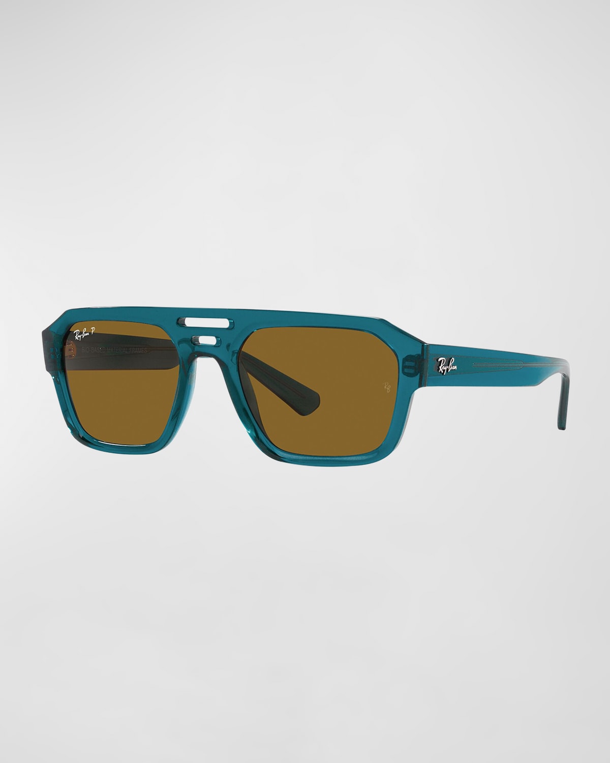 Ray-Ban Men's Warren Rectangle Sunglasses | Neiman Marcus