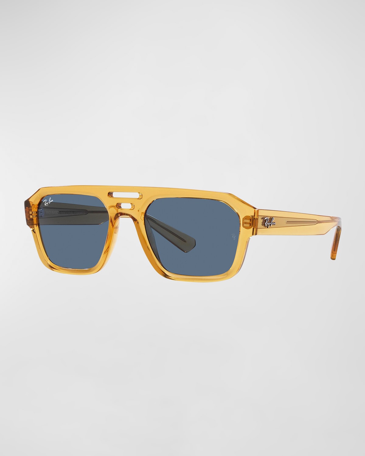 Ray-Ban Men's Warren Rectangle Sunglasses | Neiman Marcus