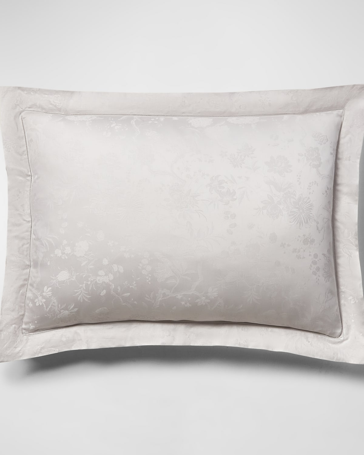 Ralph Lauren Home Bethany Jacquard Organic Cotton Queen Flat Sheet ...