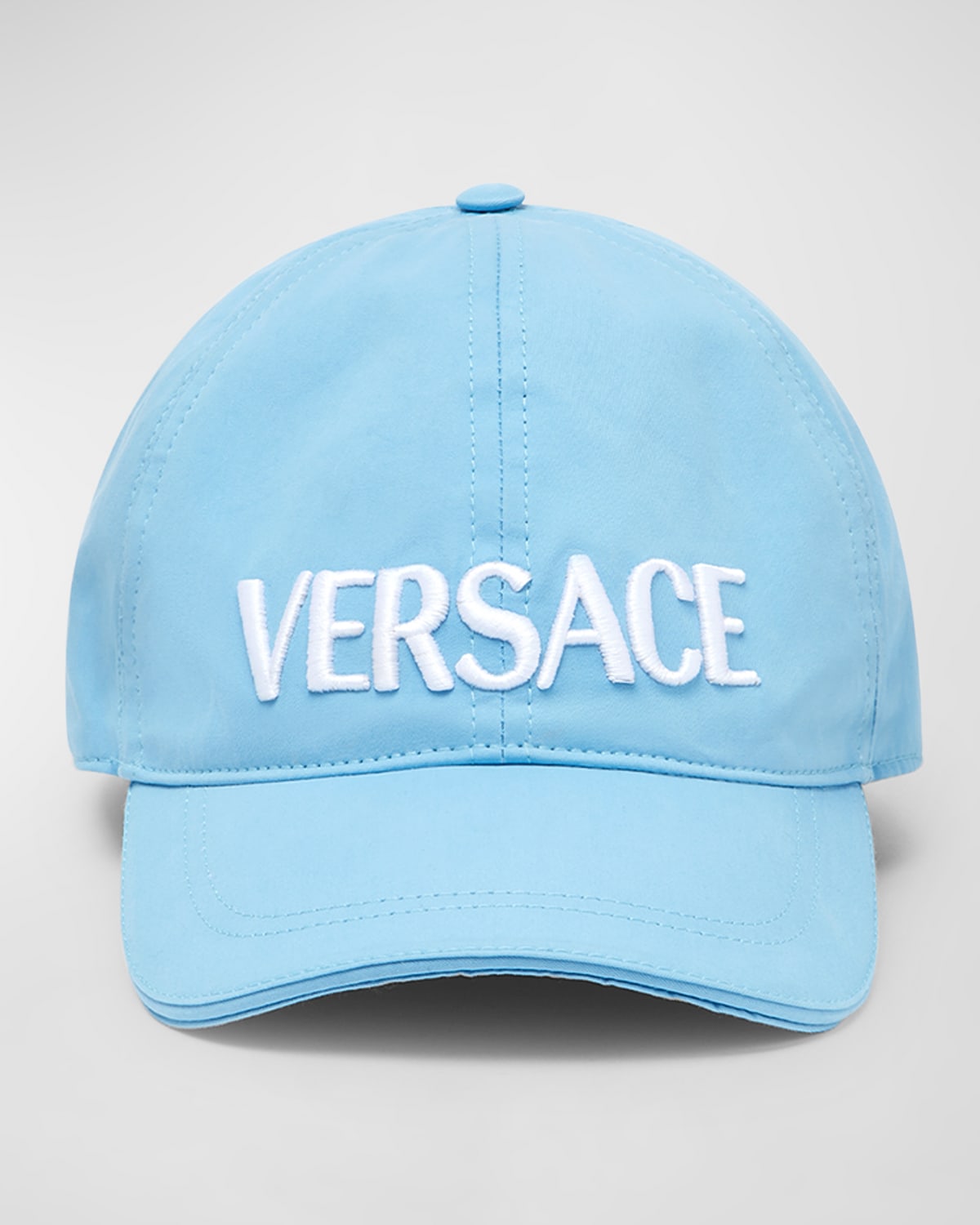 Versace Men's Embroidered Logo Baseball Cap | Neiman Marcus