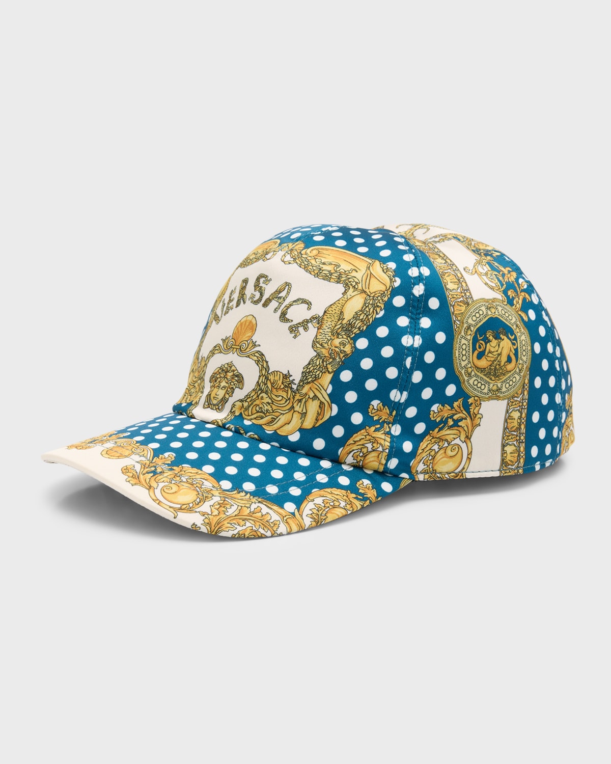Balenciaga Men's BB-Monogram Baseball Cap | Neiman Marcus