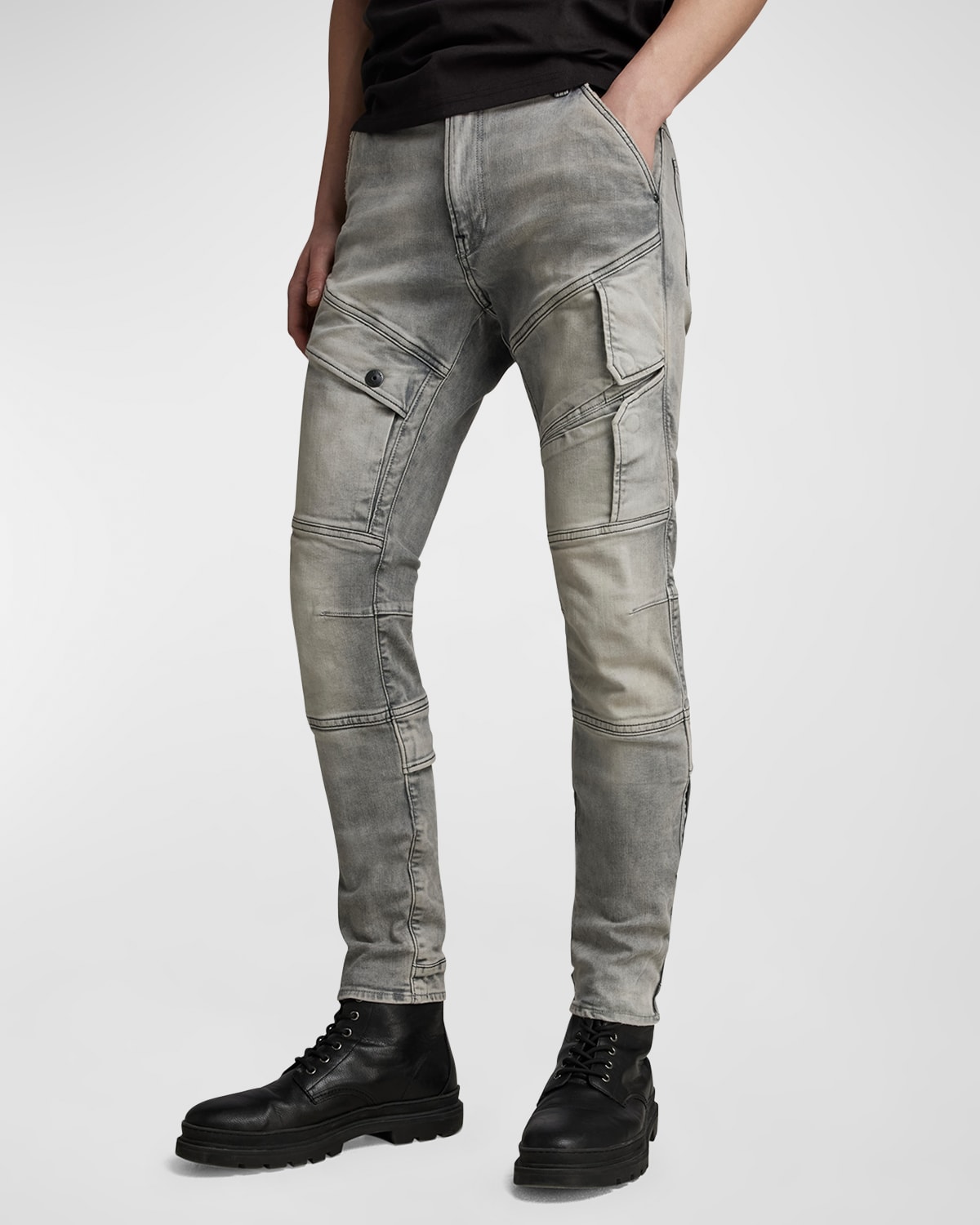G-STAR RAW Men's Rackam 3D Skinny Jeans | Neiman Marcus