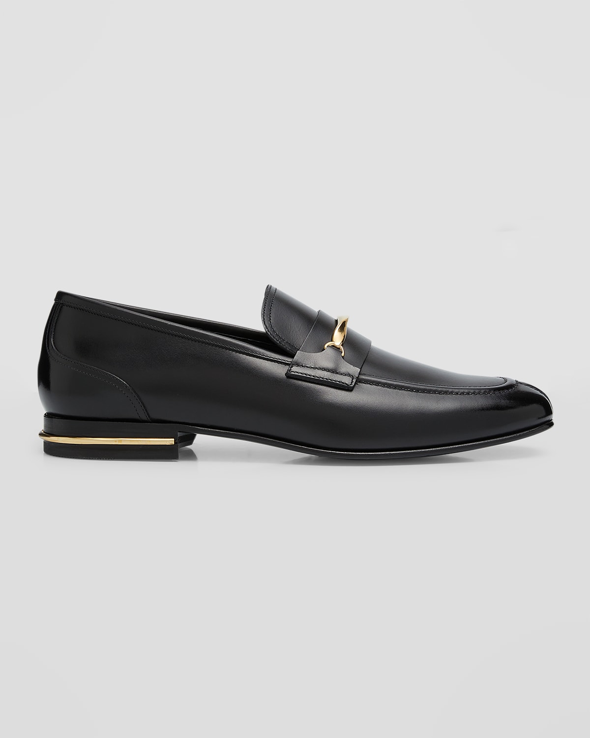 Bally Men's Webb U Leather Penny Loafers | Neiman Marcus