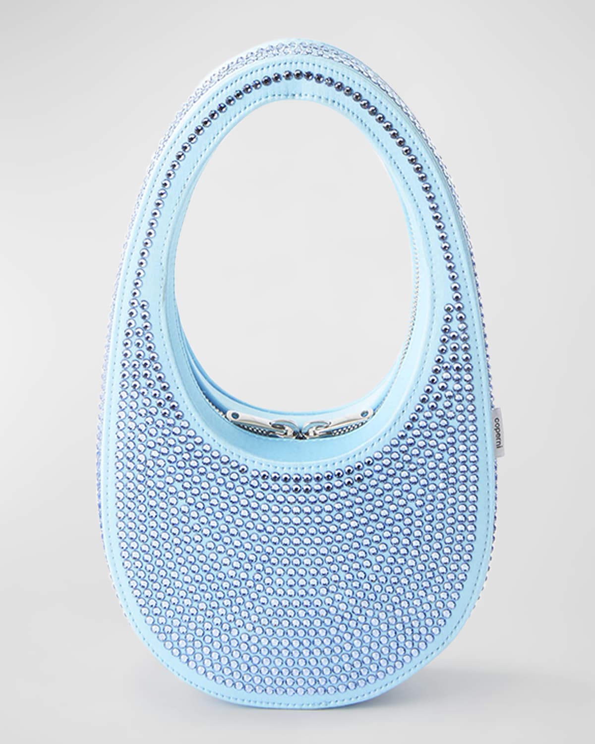 Coperni Swipe Mini Glass Top-Handle Bag | Neiman Marcus