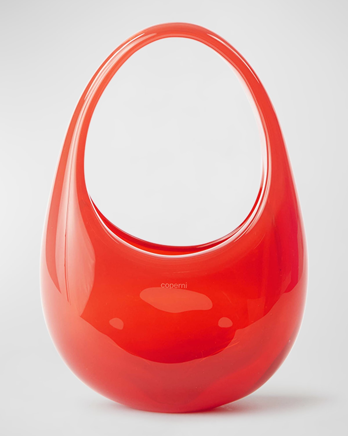 Coperni Swipe Micro Glass Top-Handle Bag | Neiman Marcus